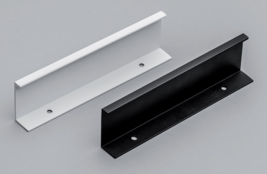 Pull Handle Edge Mounted Cabinet Door Handle HEXI - solmer.co.uk